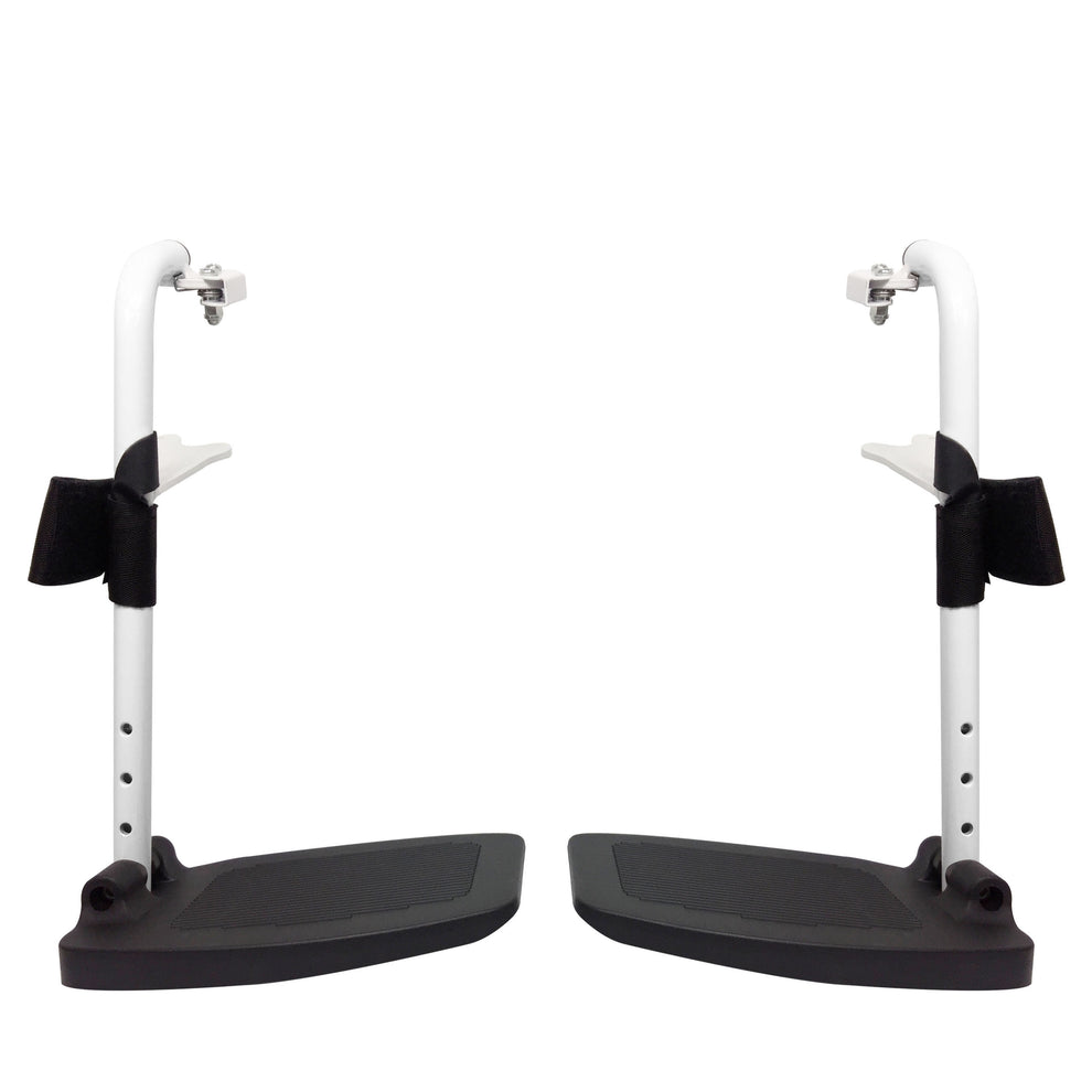 P-SAF-02-02 Detachable Footrest Pin Type with Height adjustable Flip-up ...